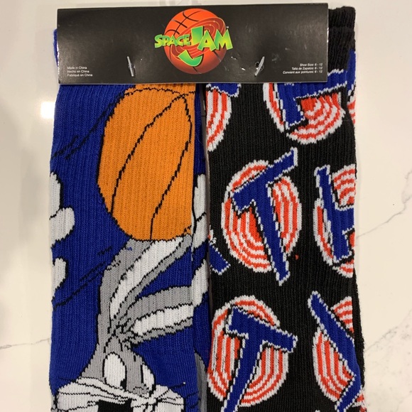 Space Jam | Underwear & Socks | Space Jam Male Socks New | Poshmark